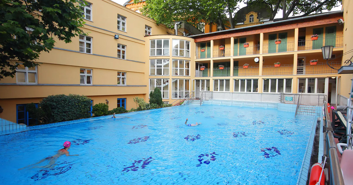 Lukács Thermal Bath - official website