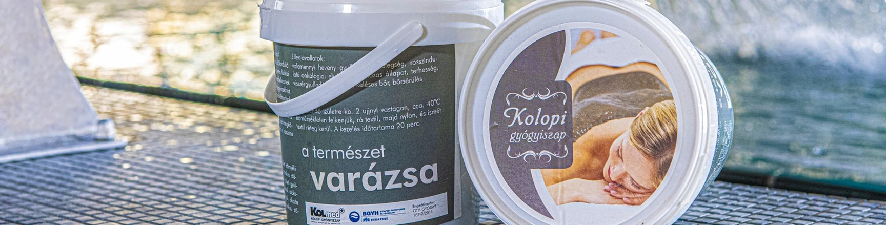 Budapest Spas Kolopi iszap